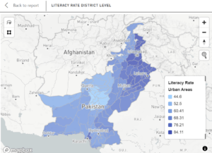 Literacy Rate Analysis in Pakistan - Gallup Pakistan Digital Analytics